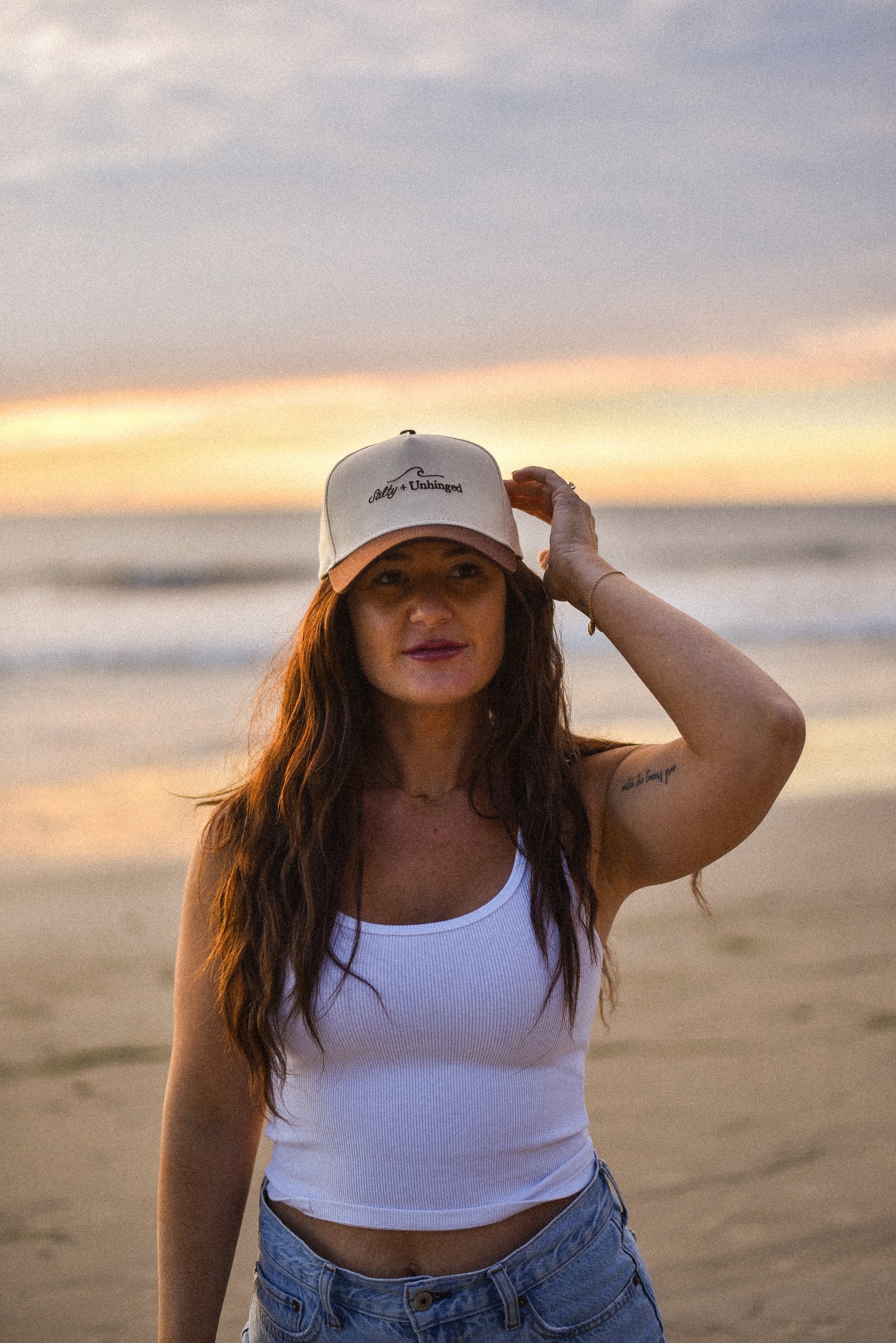 Salty + Unhinged Hat