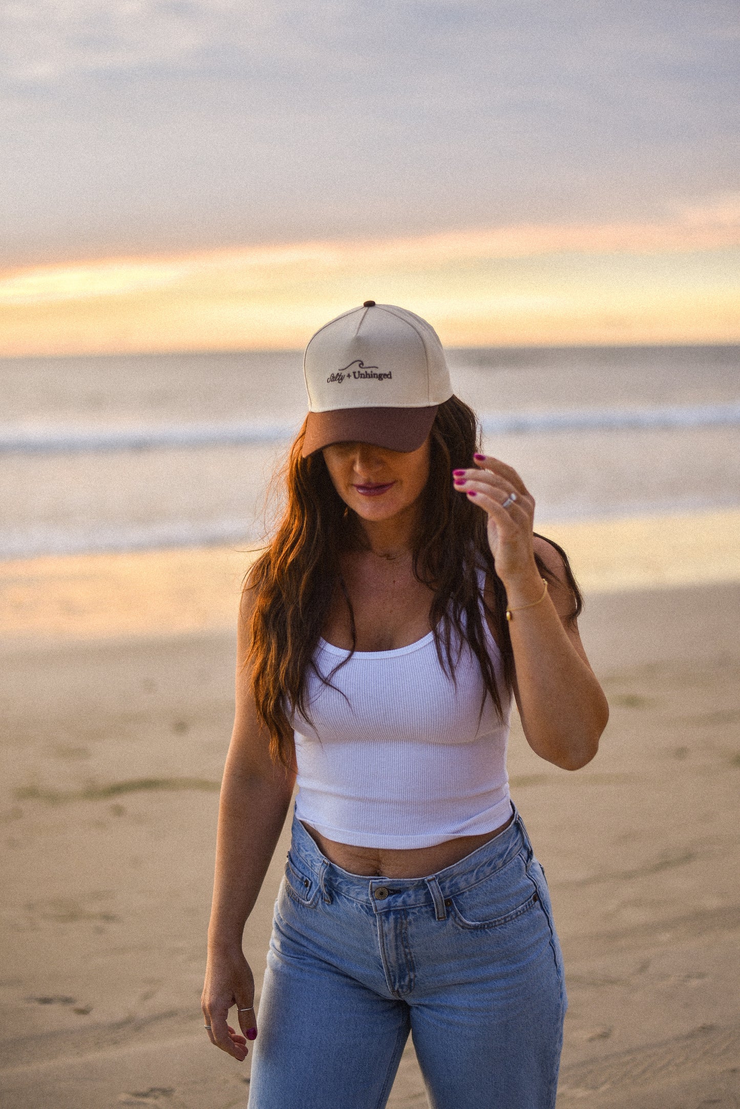 Salty + Unhinged Hat