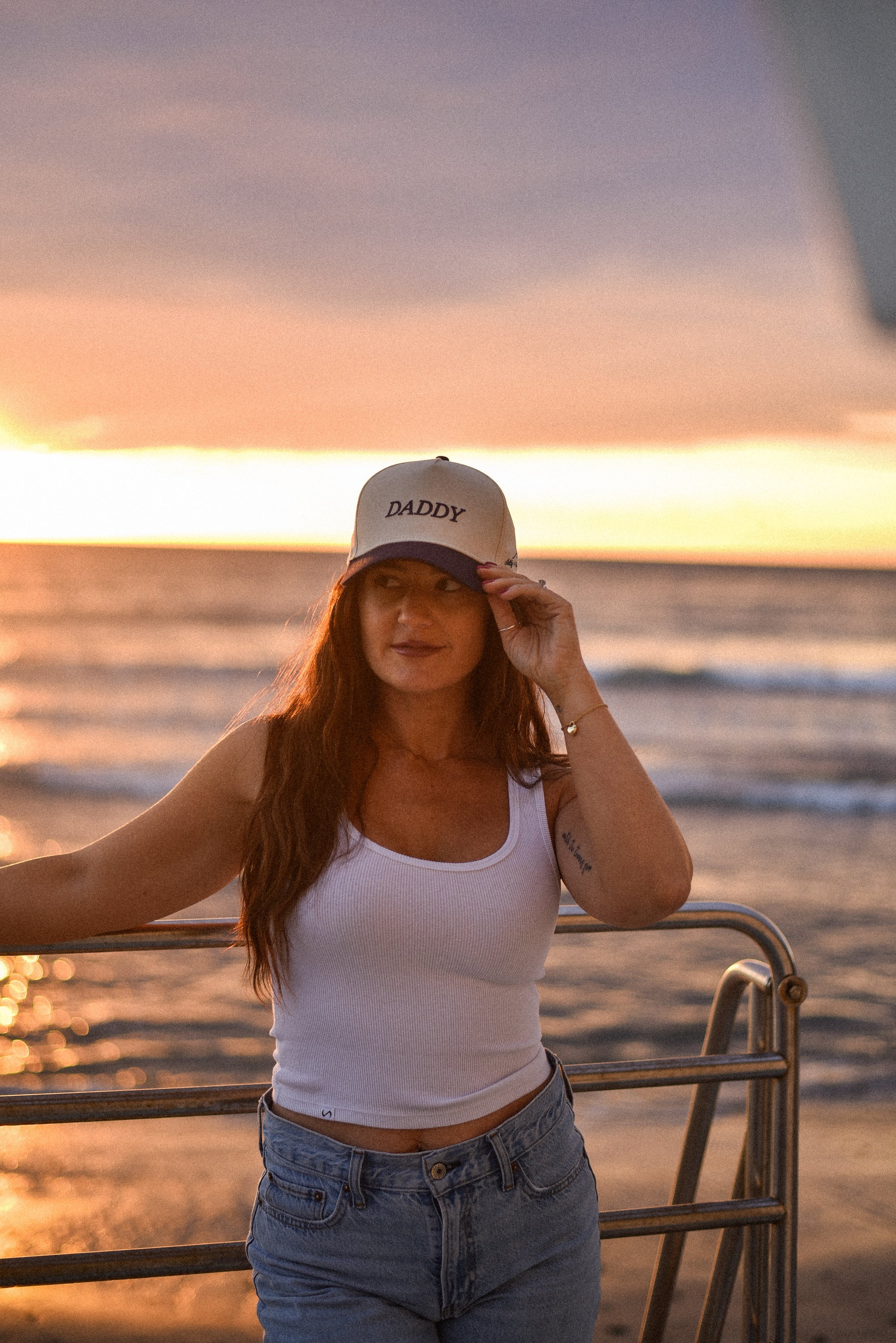Daddy Hat – Salty + Unhinged