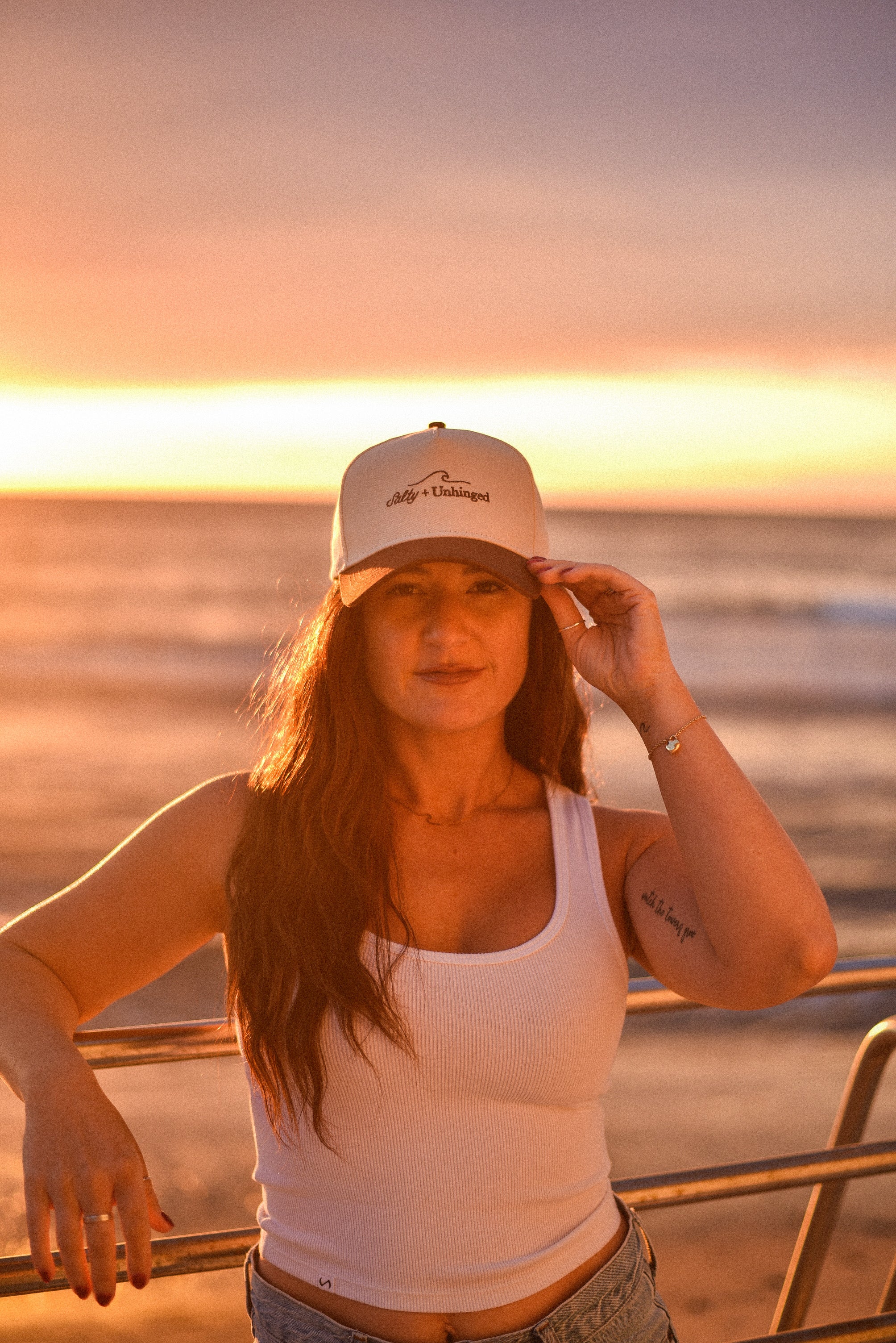 Salty + Unhinged Hat