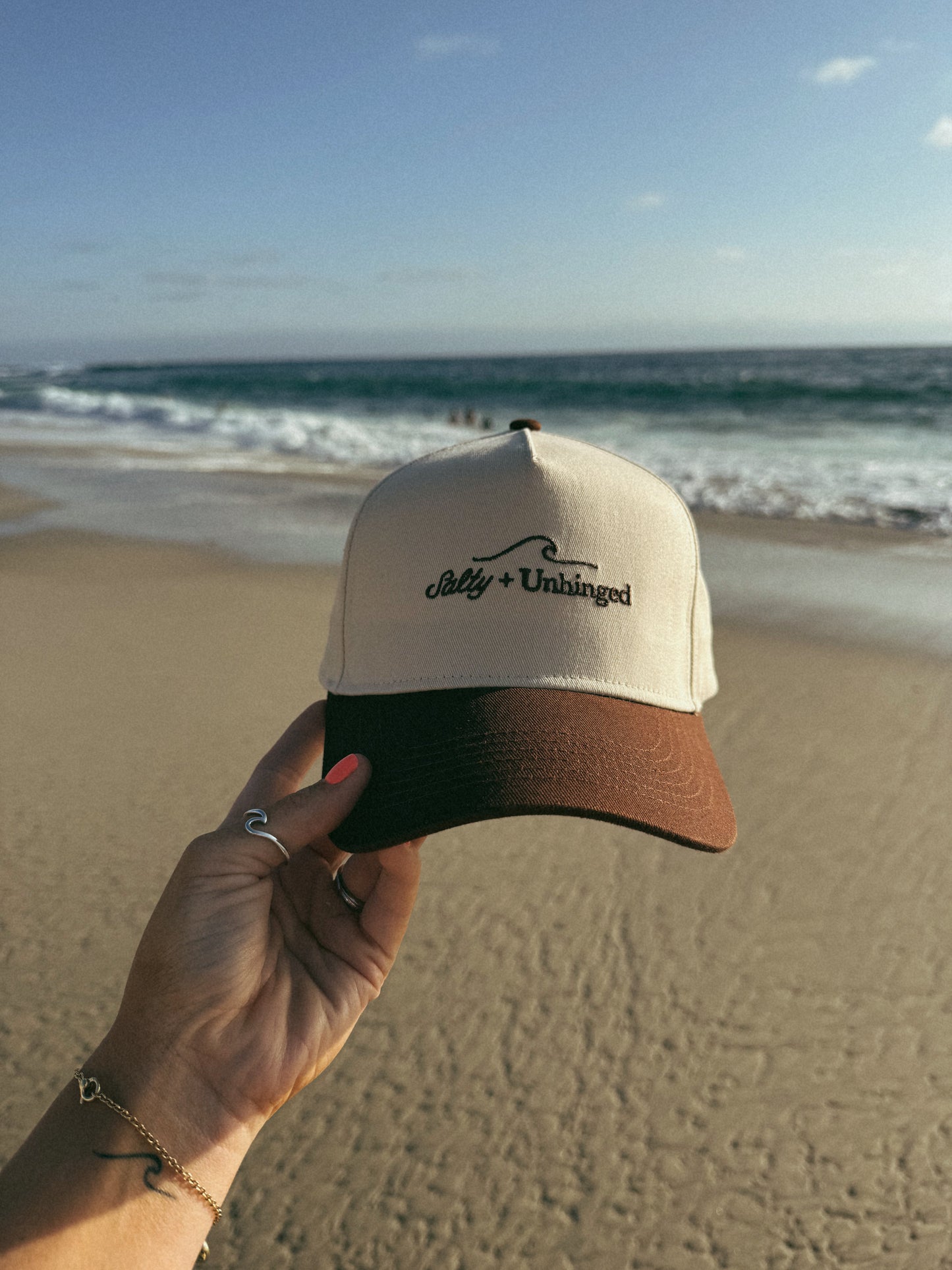 Salty + Unhinged Hat